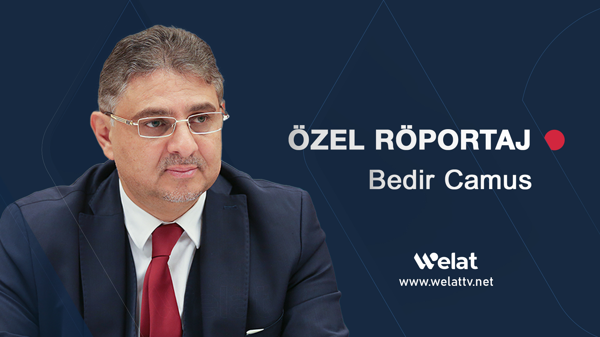 Bedir Camus: Suriye'nin geleceğinde Arapça ve Kürtçeyi hayal ediyoruz ...