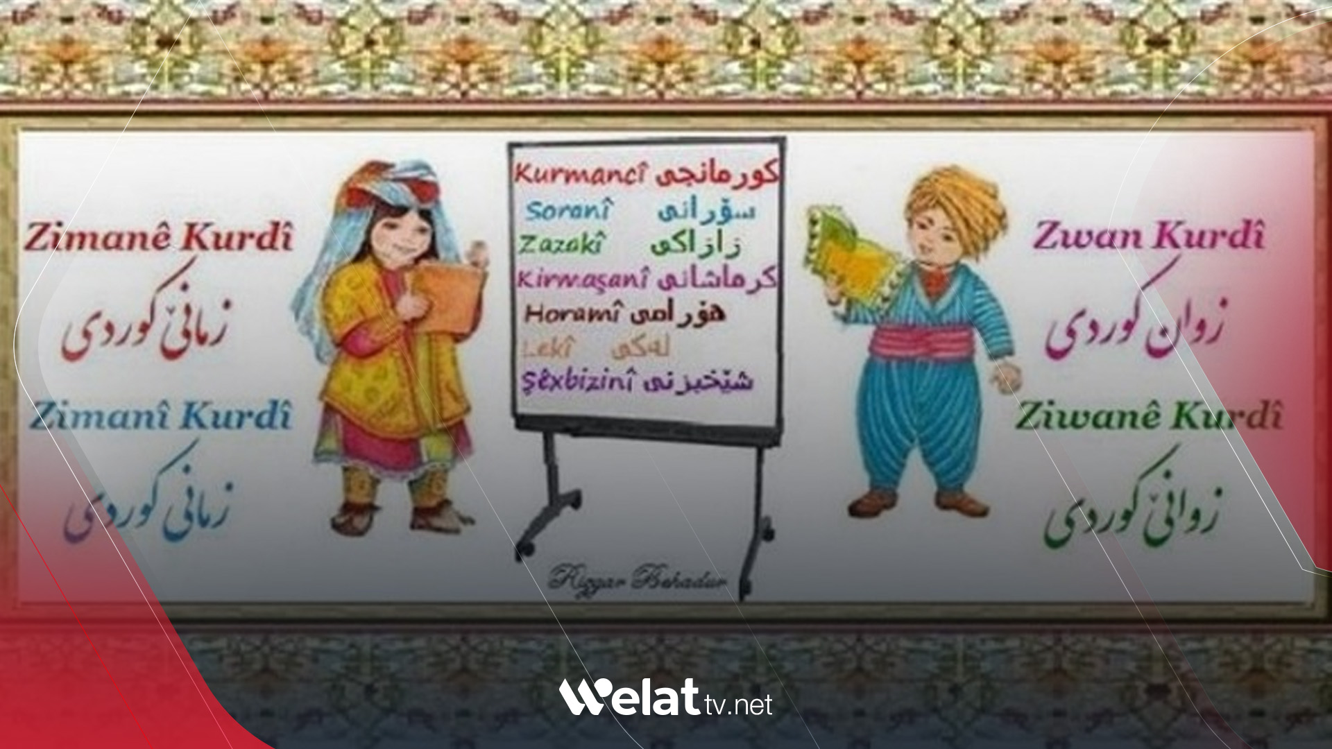 On International Mother Language Day... Kurdish is the eighth richest ...