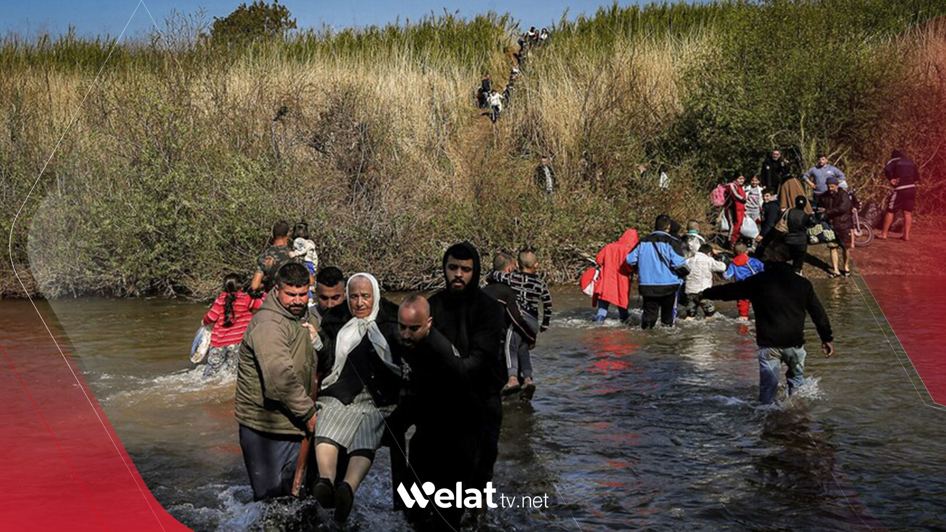 10,000 Syrians Flee Coastal Regions to Lebanon Amid Escalating Violence ...