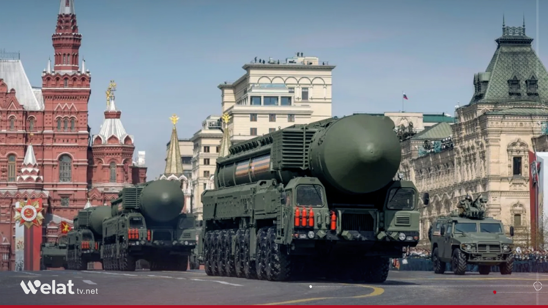 Conditional Warning and a Response to Washington — Moscow Hints at ...