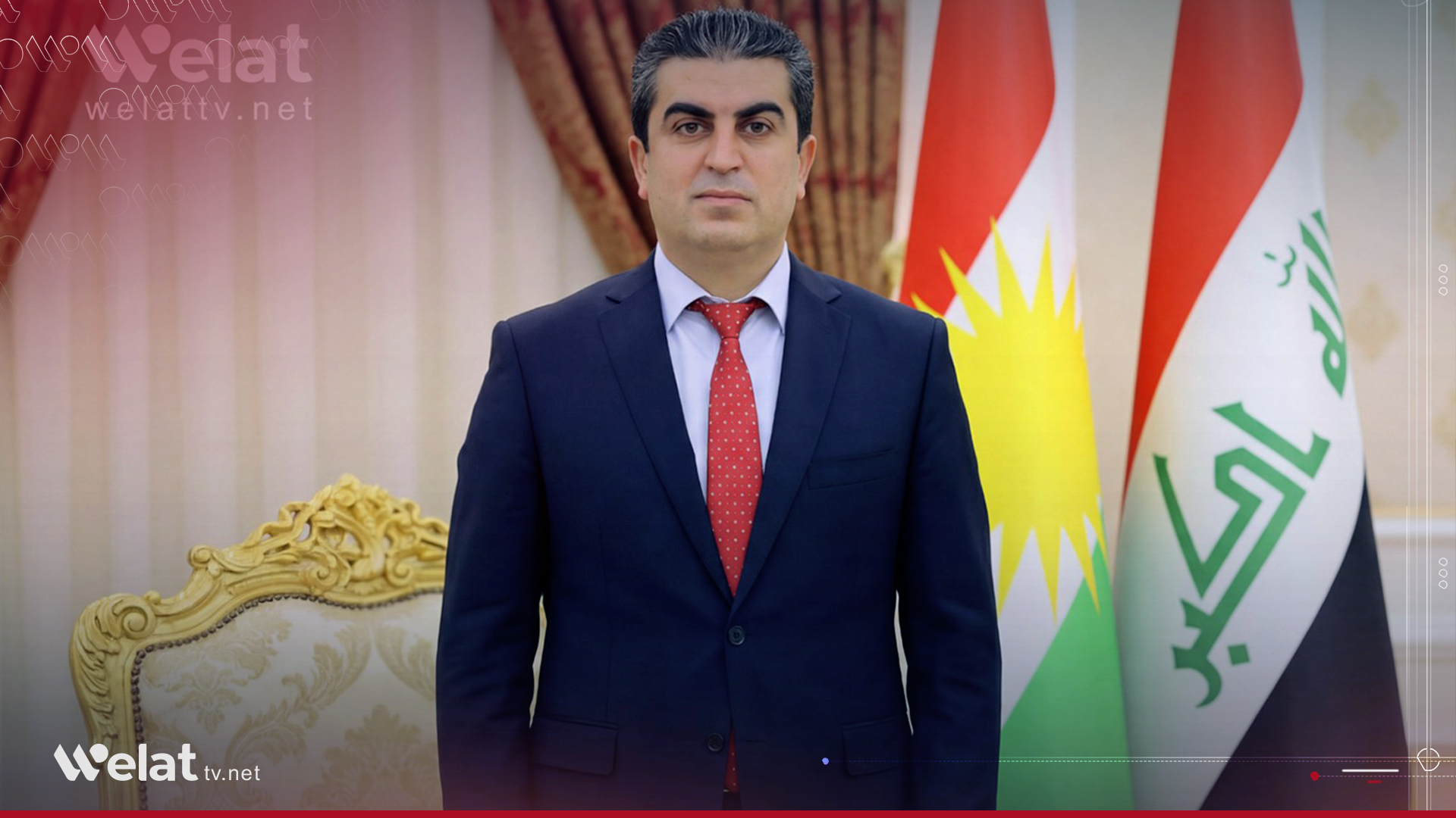 Ferhad Etrûşî bû cîgirê serokê Encûmena Nûneran a Iraqê | Welat TV