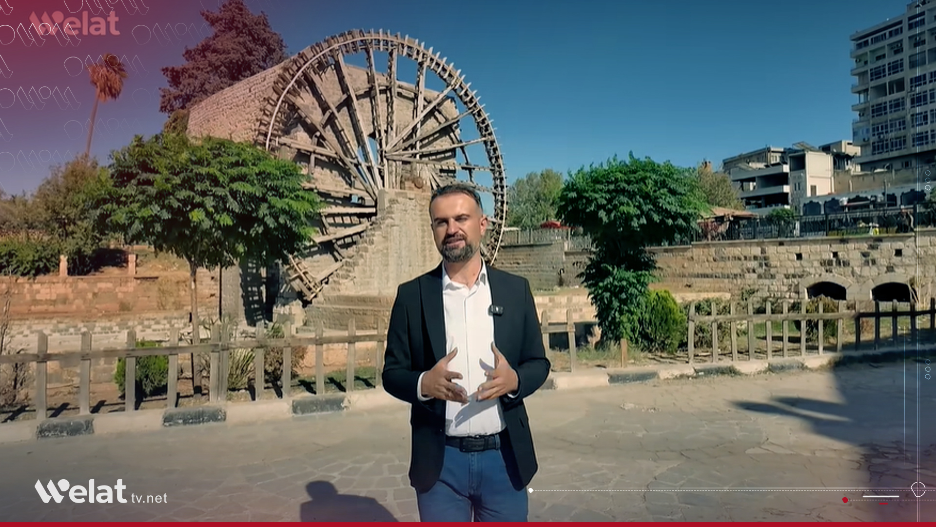 Welat TV belgefîlma "Kurd li Hemayê" diweşîne | Welat TV