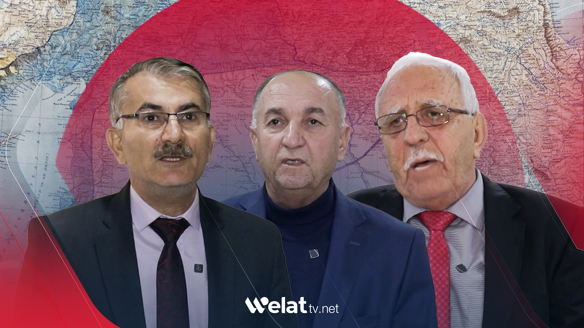 Sykes-Picot: The "Line in the Sand" that divided Kurdistan and left the ...